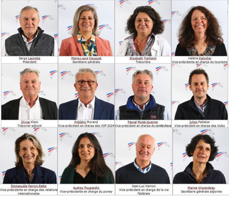 Une personnalité de l’équitation western au comité fédéral de la FFE ...